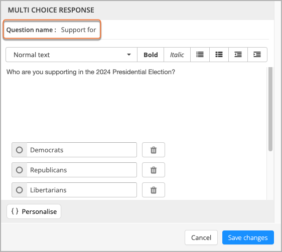 Questions names for Scripts in a Call Center campaign – CallHub ...