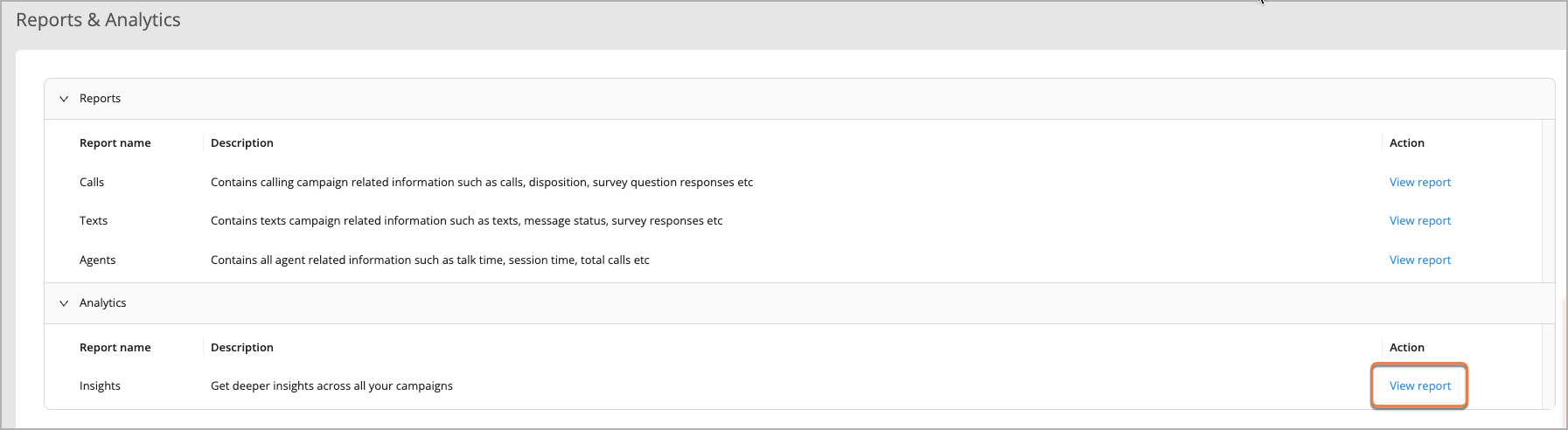 Optimizing Campaign Reporting with Metabase on CallHub – CallHub ...