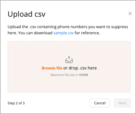Suppression Lists for Call Center campaigns – CallHub Customer Support