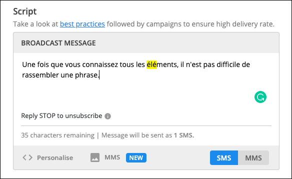 Message Length and Segments – CallHub Customer Support