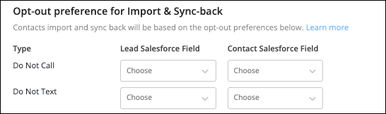 Importing and Syncing Salesforce Contacts with Opt-Out Preferences ...