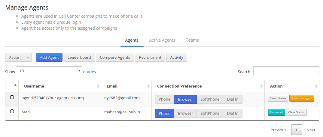 How To Add Agents in CallHub – CallHub Customer Support